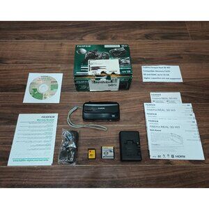 Cameras, Photo & Video | Fujifilm Finepix Real 3d W3 Digital Camera 10 ...